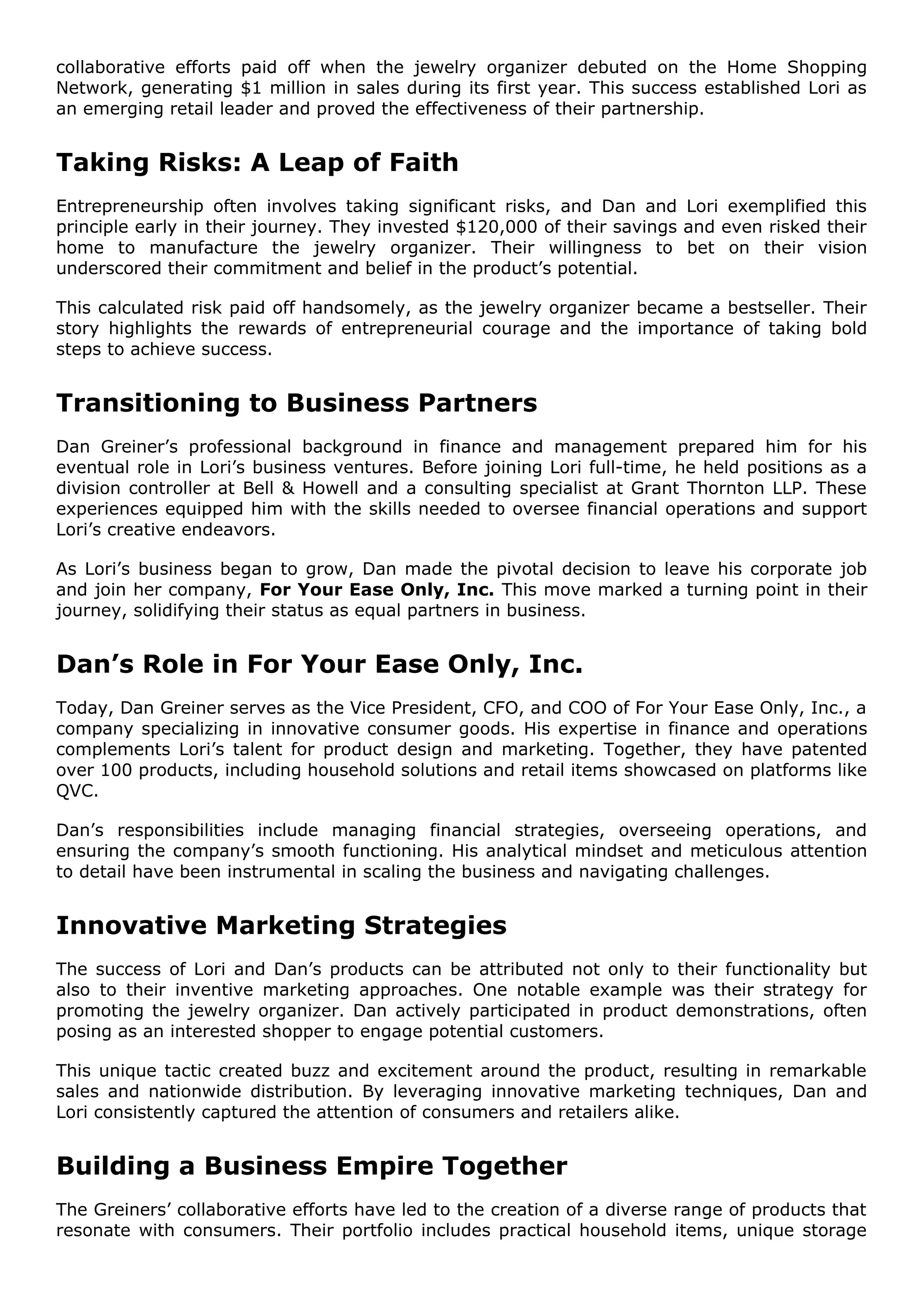 Dan Greiner and Lori Greiner_ An Inspiring Business Power Couple.docx