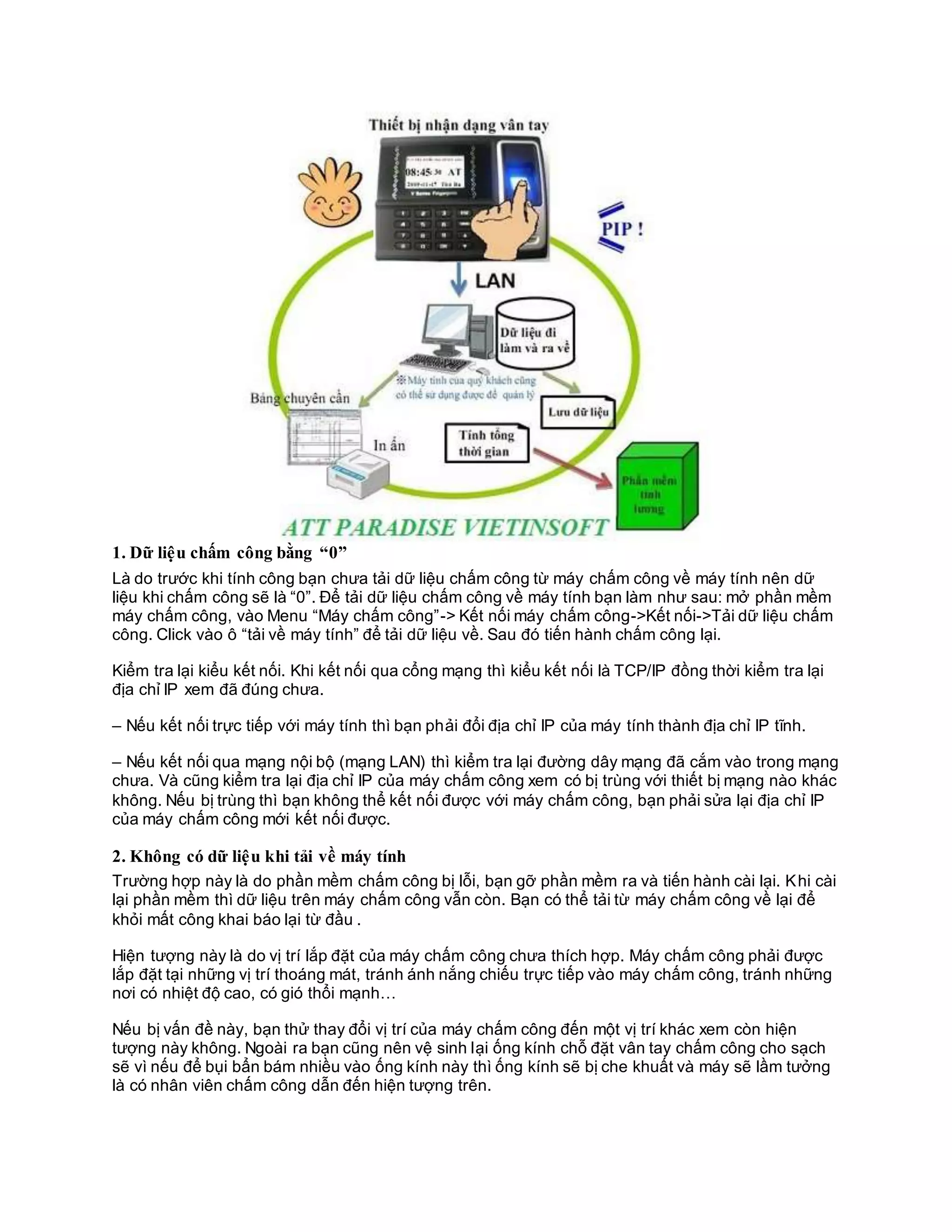 Phan mem quan ly cham cong | PDF