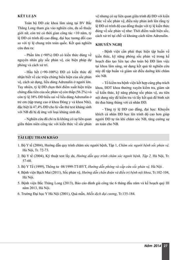 Danh gia-kien-thuc-ve-soc-phan-ve | PDF