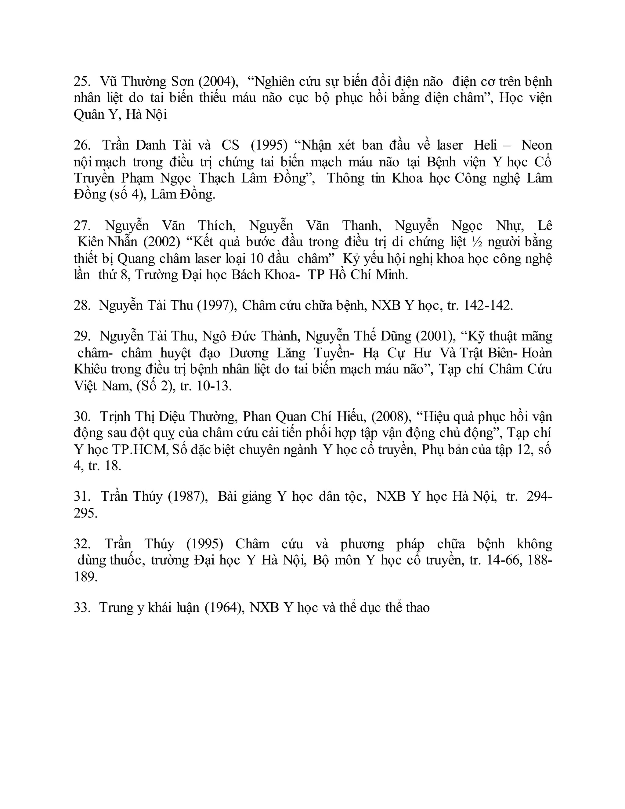 Danh gia hieu qua phuc hoi van dong cua phuong phap cham cai tien ket ...