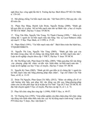 Danh gia hieu qua phuc hoi van dong cua phuong phap cham cai tien ket ...