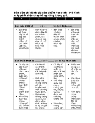 Danhgia mohinh | PDF