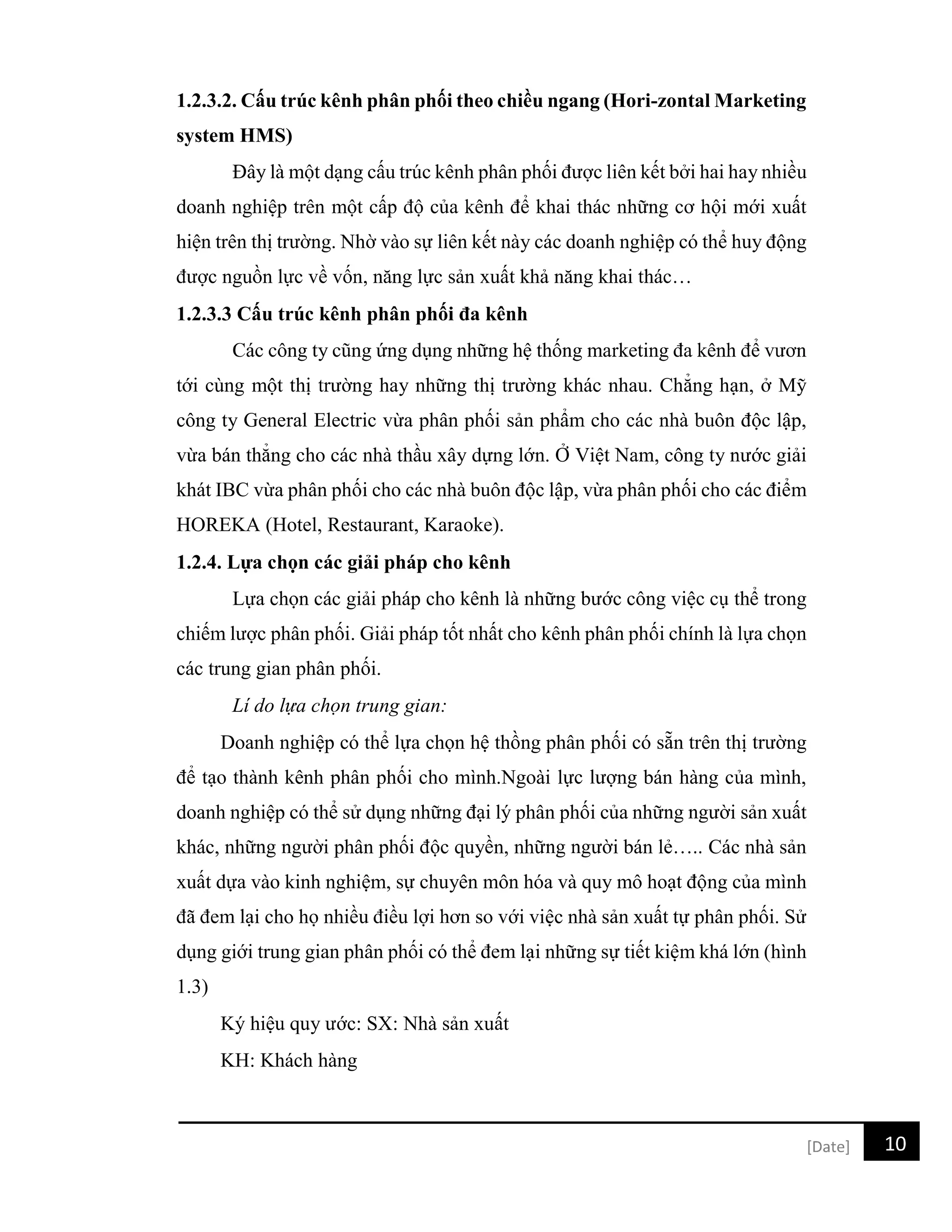 Đề tài: Quá trình triển khai chính sách kênh phân phối tập đoàn Trung Nguyên, HAY | PDF