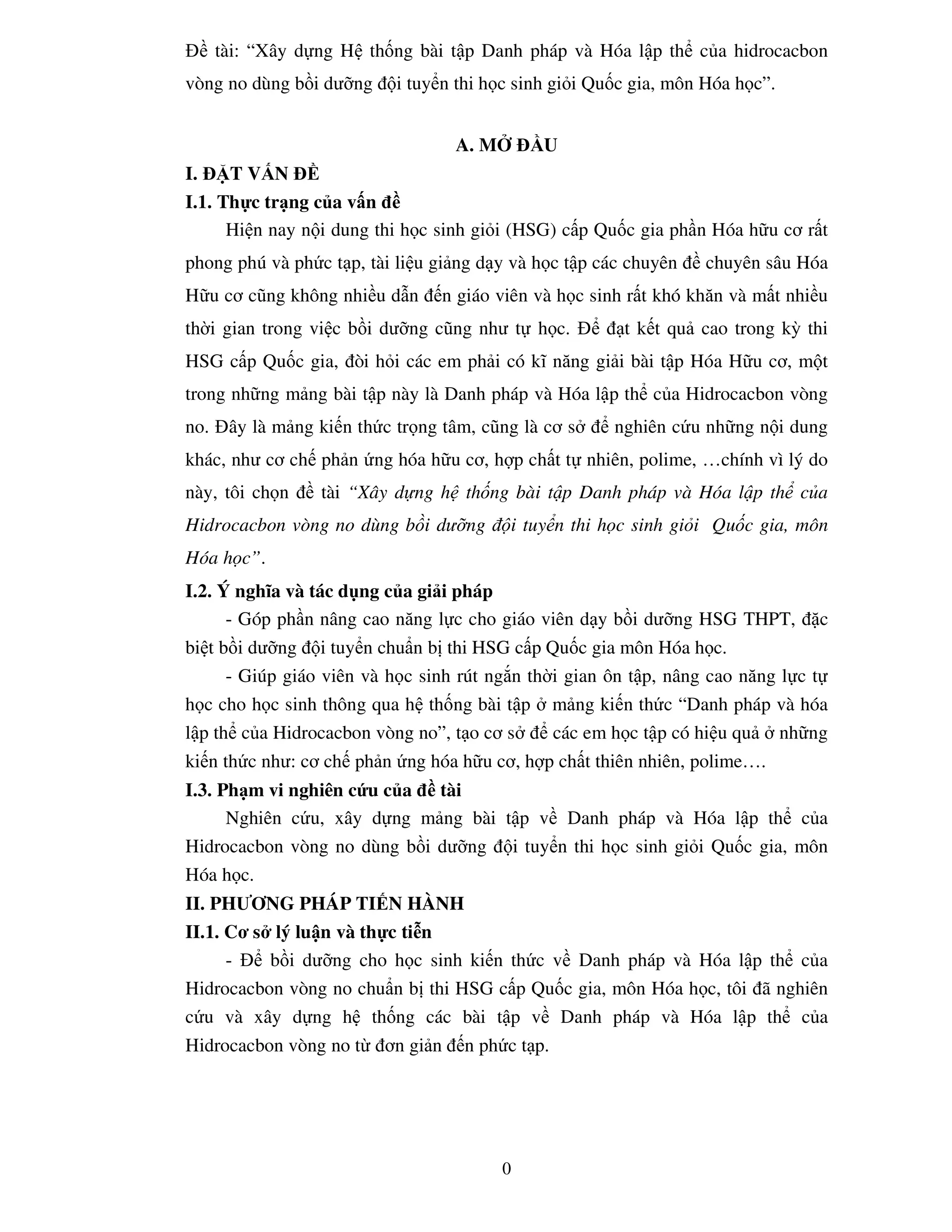 Danh phap hoa lap the hidrocacbon vong no | PDF