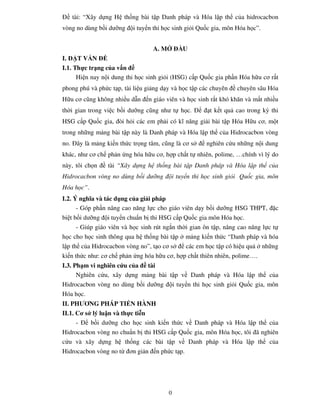 Danh phap hoa lap the hidrocacbon vong no | PDF