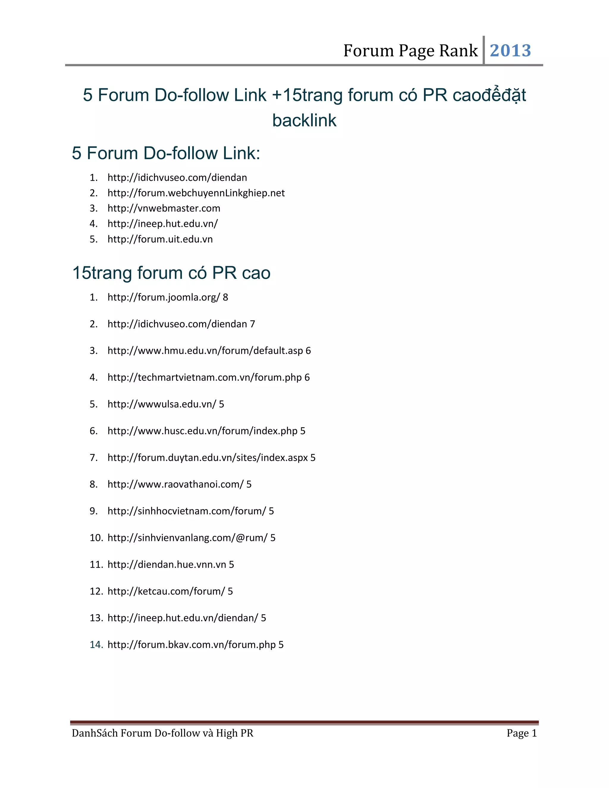 Hanh Trinh MMO | PDF