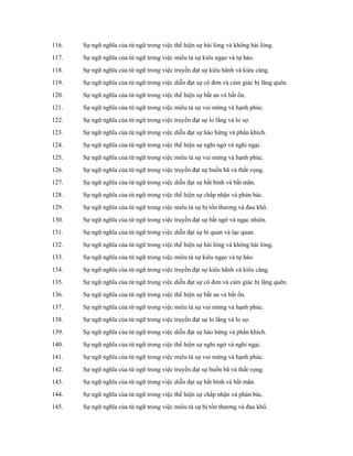 Danh Sách Các Đề Tài Tiểu Luận Môn Semantics Cho Sinh Viên Tham Khảo Viết Bài. | DOCX