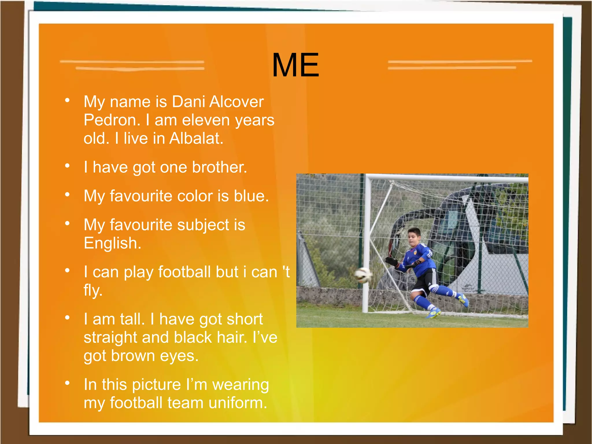 Dani Alcover's family | PPT