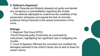 Special Crime investigation (Parricide ) | PPTX