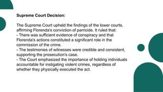 Special Crime investigation (Parricide ) | PPTX