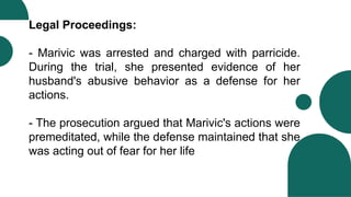 Special Crime investigation (Parricide ) | PPTX