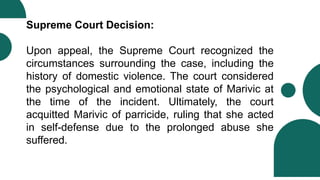 Special Crime investigation (Parricide ) | PPT