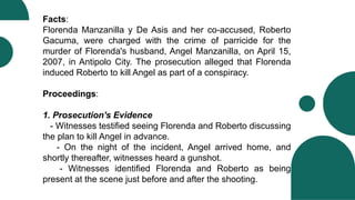 Special Crime investigation (Parricide ) | PPTX