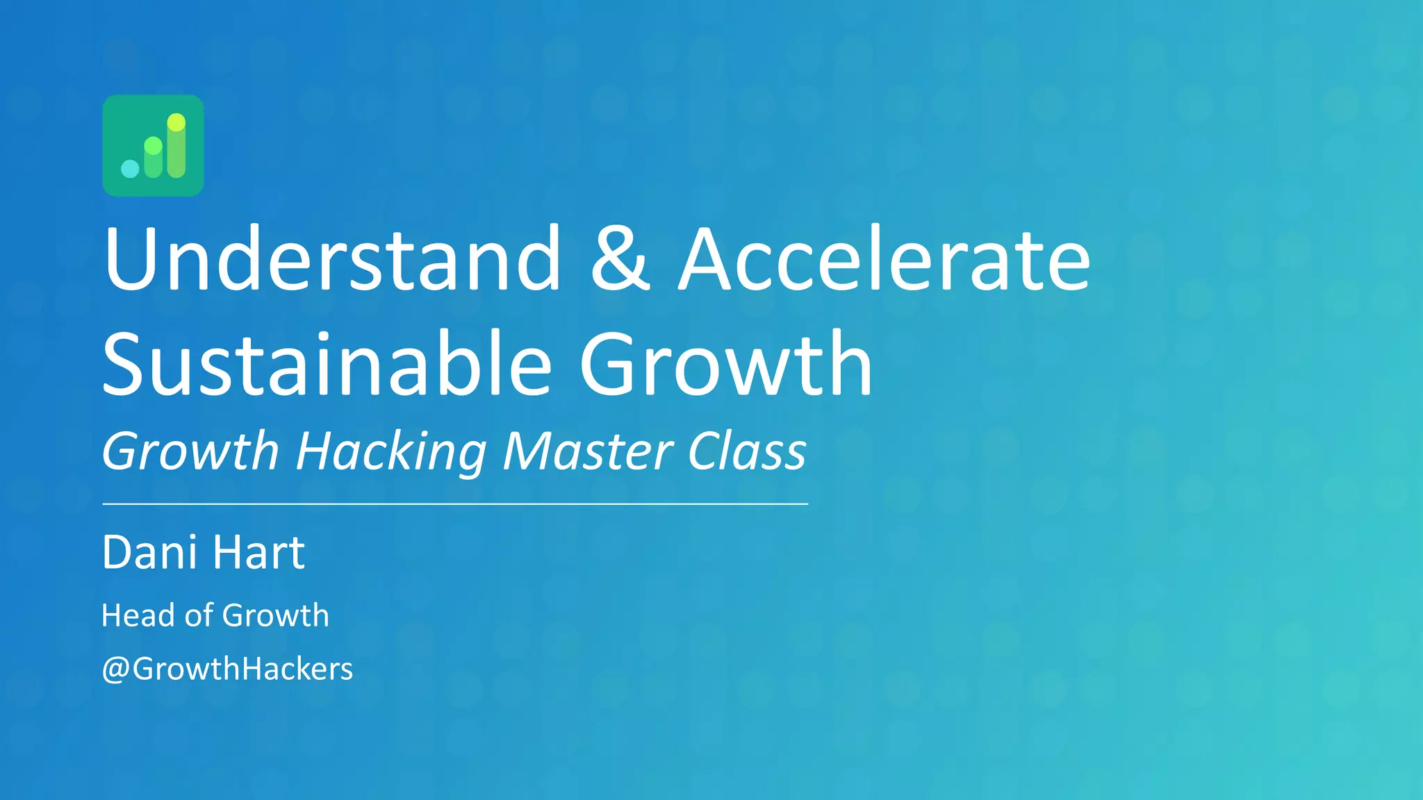 Understand & Accelerate Sustainable Growth | PDF
