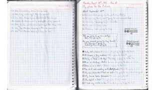 Notebook (scanner) - English III | PPT