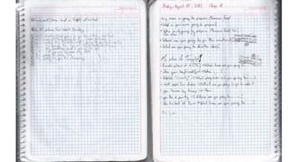 Notebook (scanner) - English III | PPT