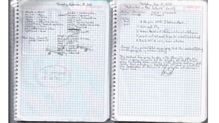 Notebook (scanner) - English III | PPT