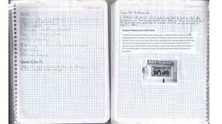 Notebook (scanner) - English III | PPT