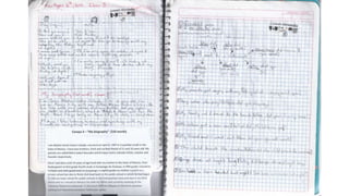 Notebook (scanner) - English III | PPT