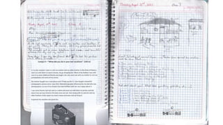 Notebook (scanner) - English III | PPT