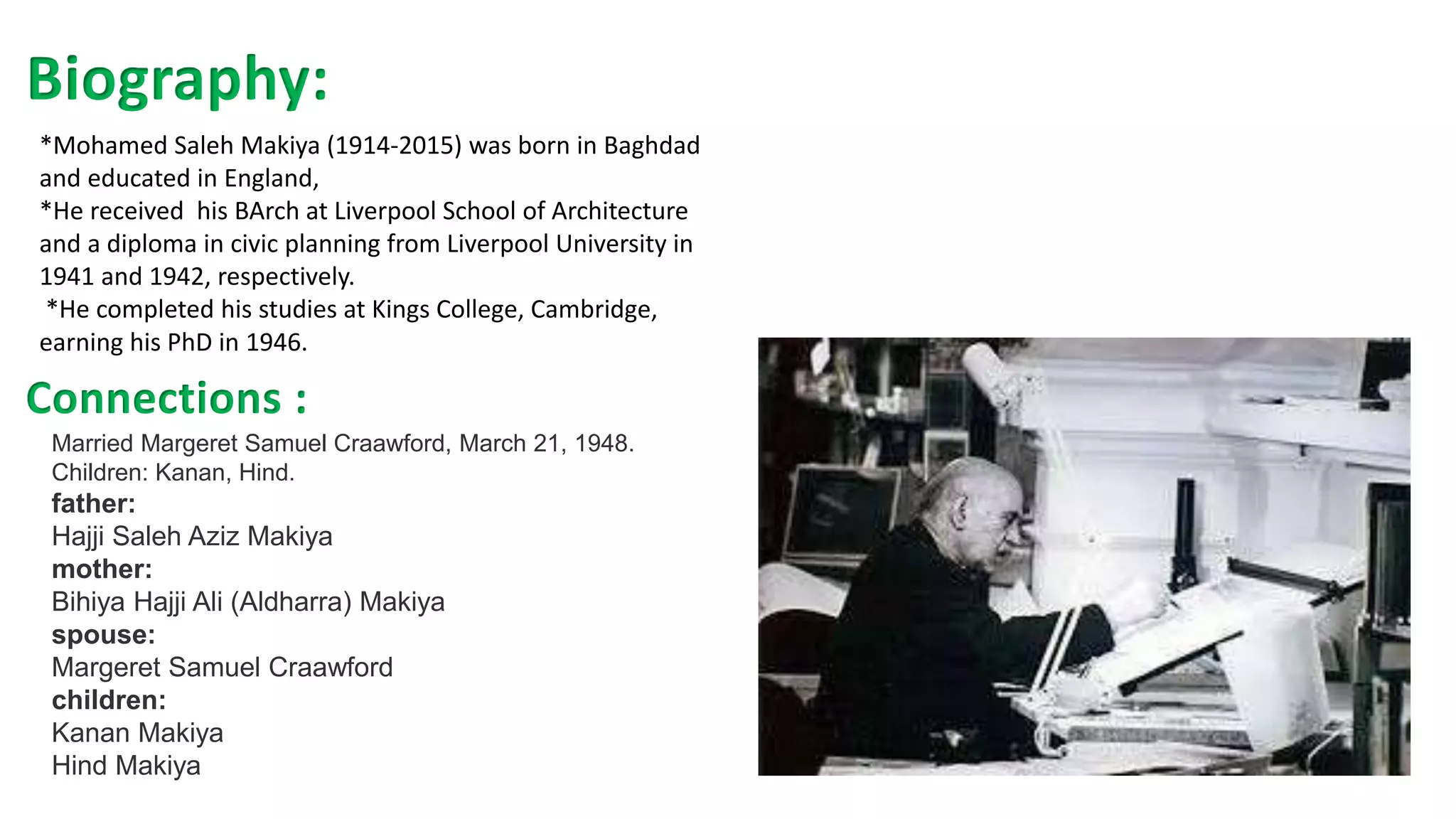 mohamed saleh makiya | PPTX