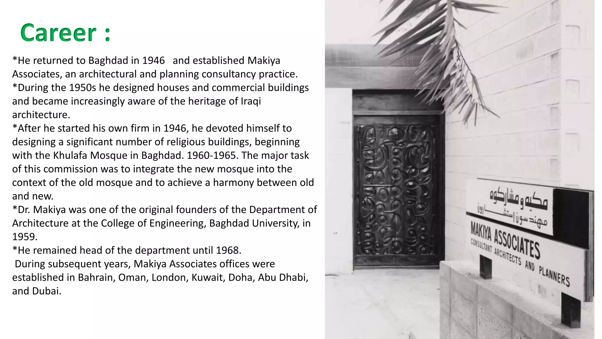 mohamed saleh makiya | PPTX