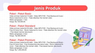 contoh Bisnis Plan digital marketing personal branding | PPT