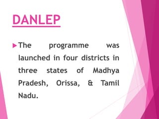 danida-171220092943.pptx danida in community | PPTX