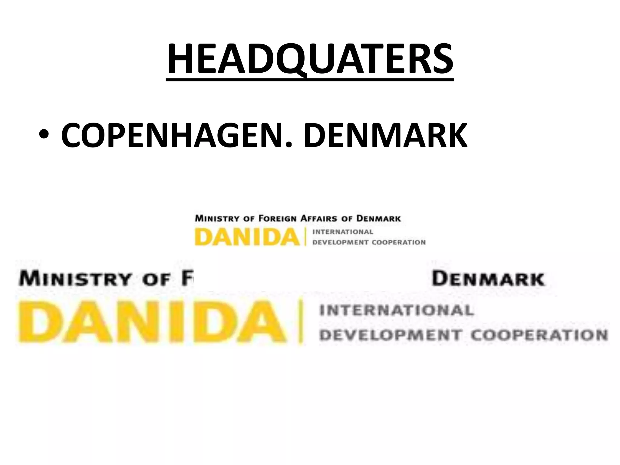 DANIDA | PPTX