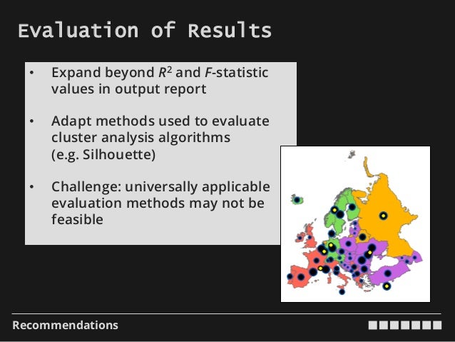 arcgis cluster analysis tutorial