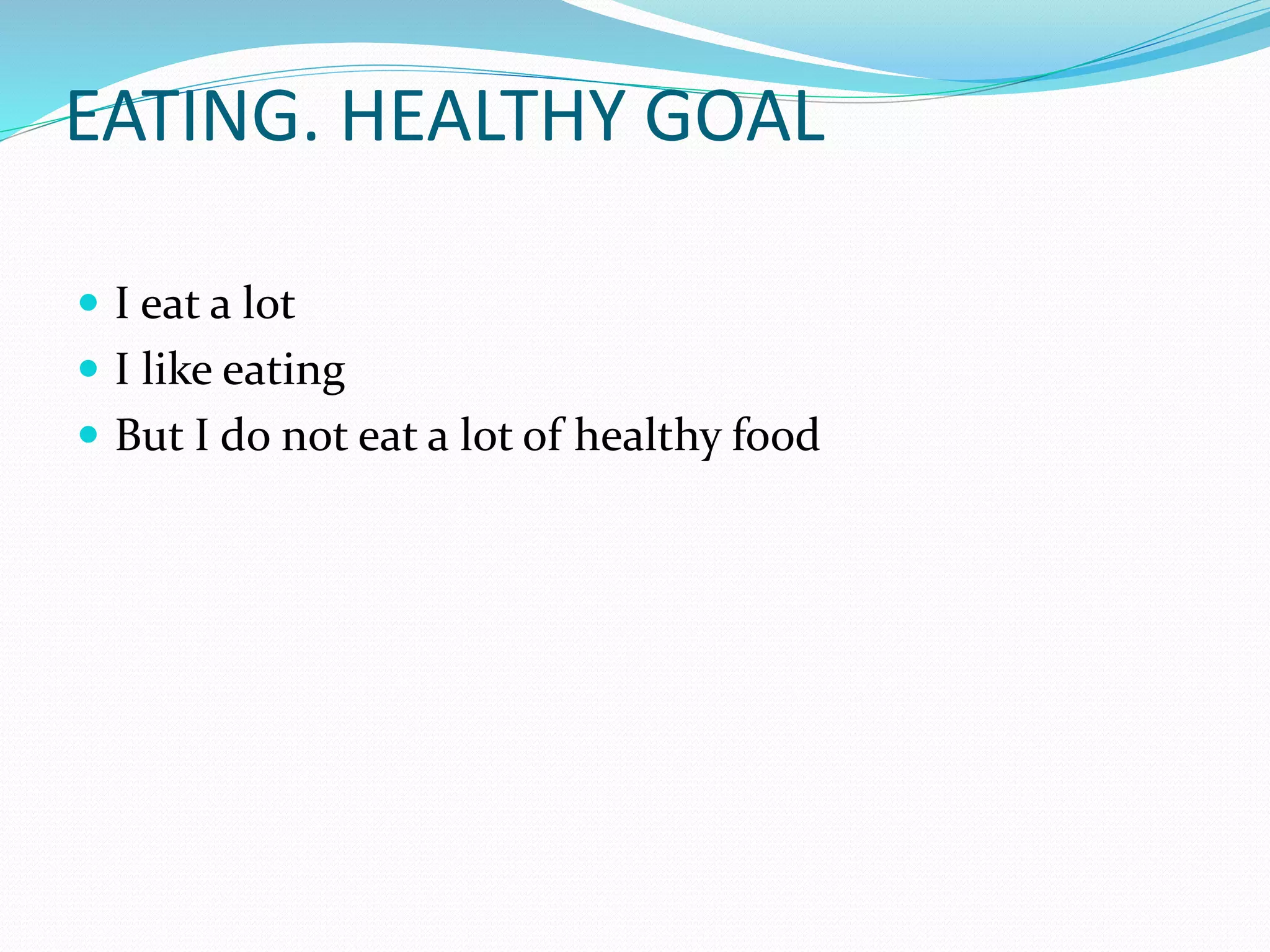 Daniel Healthy Habits Presentation | PPTX