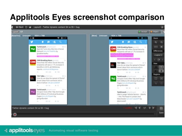 Intro To Visual Test Automation With Applitools Eyes