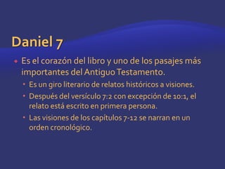 Daniel 7 | PPTX