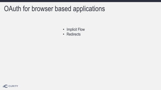 OAuth Assisted Token Flow for Single Page Applications | PPTX | Web Design and HTML | Internet