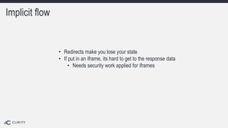 OAuth Assisted Token Flow for Single Page Applications | PPTX | Web Design and HTML | Internet