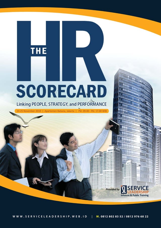HR Scorecard by Daniel Saputro | PDF