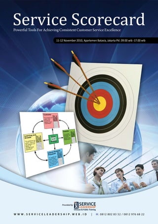 Service scorecard - Daniel Saputro | PDF