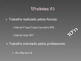 Windows 95 | PPT