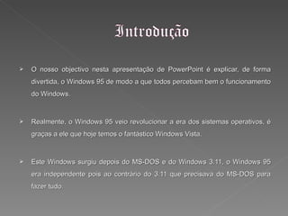 Windows 95 | PPT