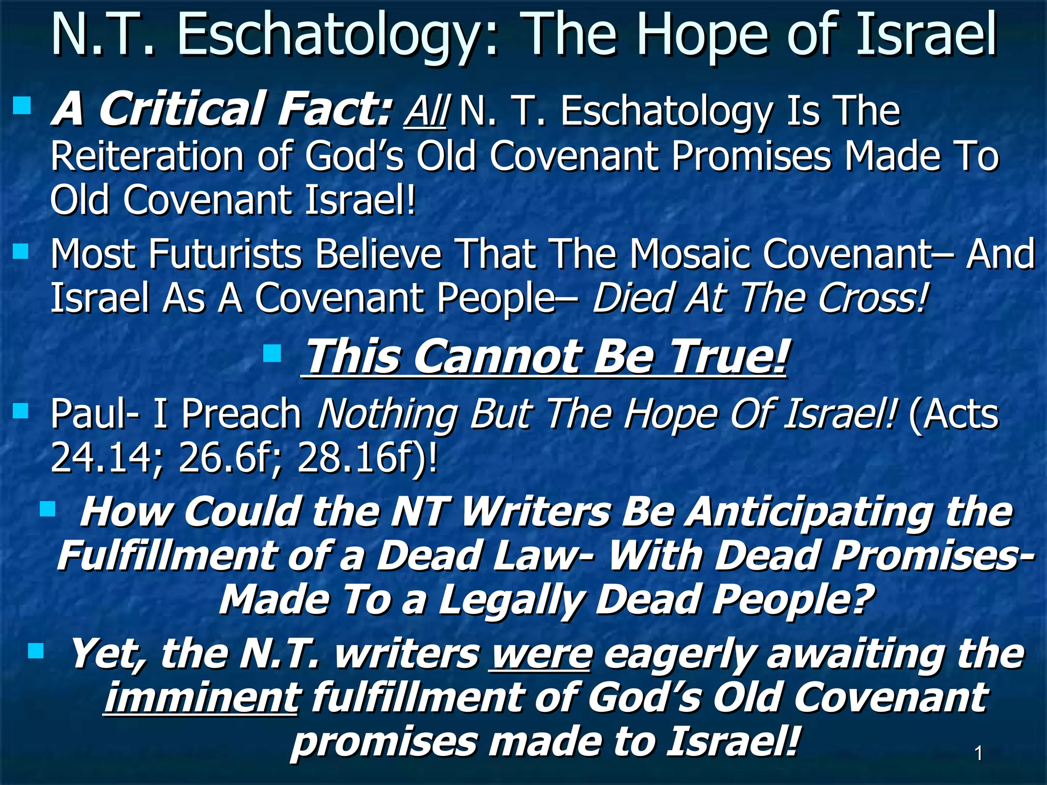 Daniel Chapter 12 And The Time Of The Resurrection | PPT