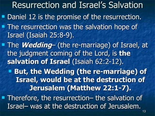 Daniel Chapter 12 And The Time Of The Resurrection | PPT