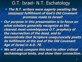 Daniel Chapter 12 And The Time Of The Resurrection | PPT