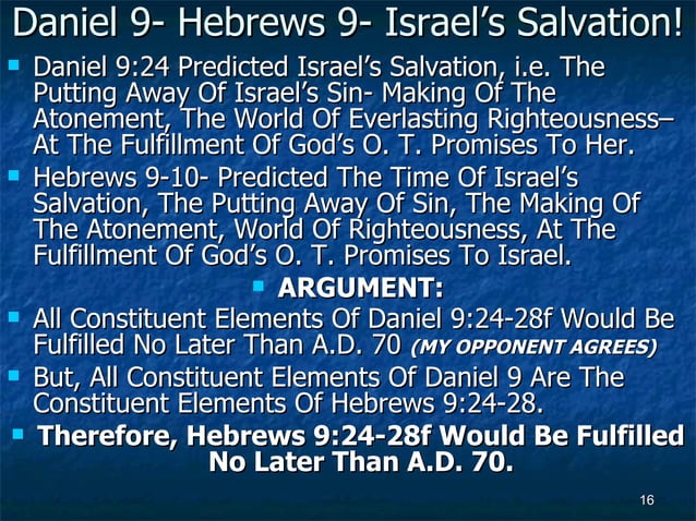 Daniel Chapter 12 And The Time Of The Resurrection | PPT