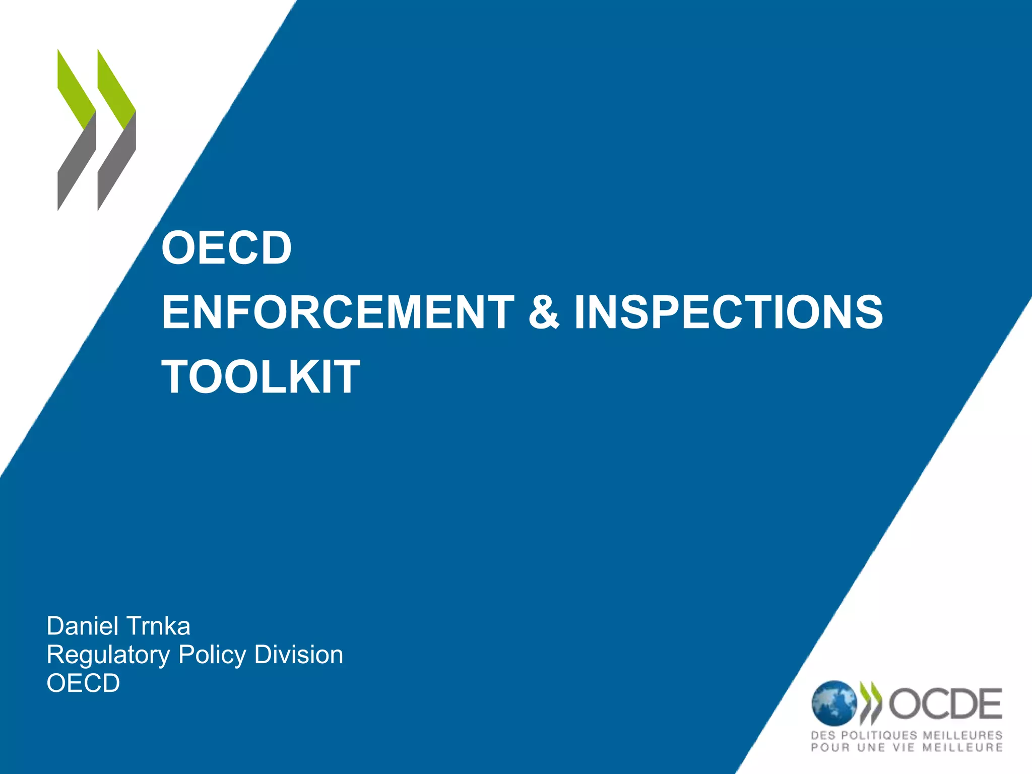 OECD Enforcement and inspection toolkit | PDF