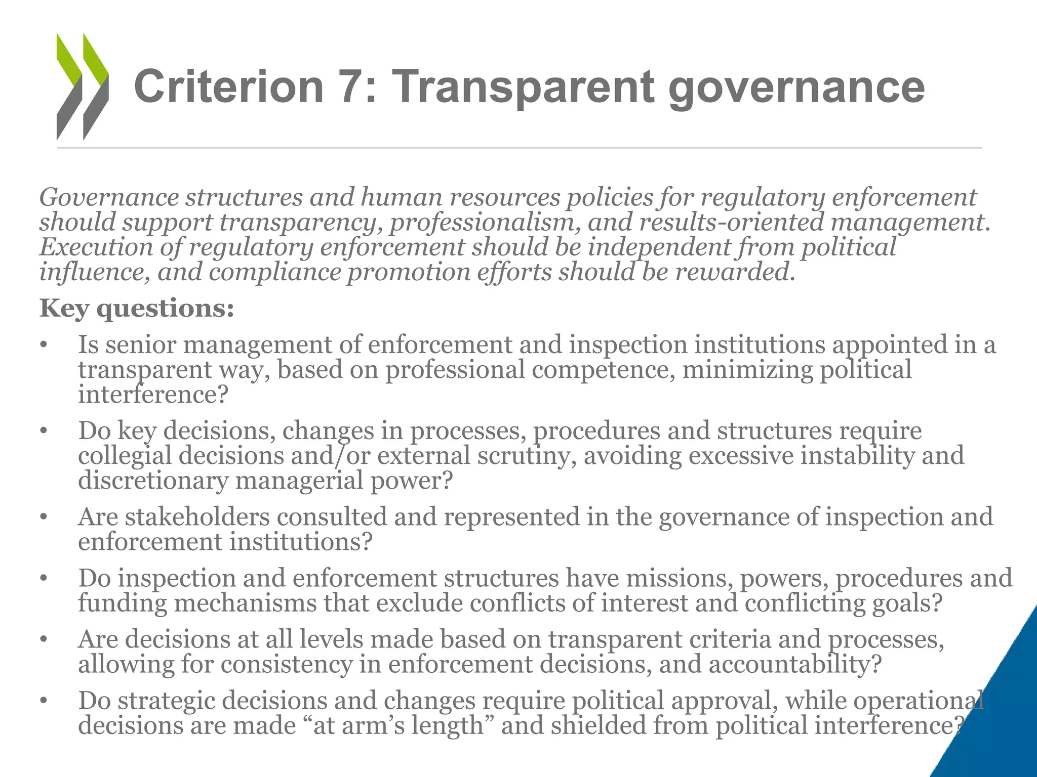 OECD Enforcement and inspection toolkit | PDF