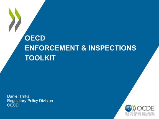 OECD Enforcement and inspection toolkit | PPT