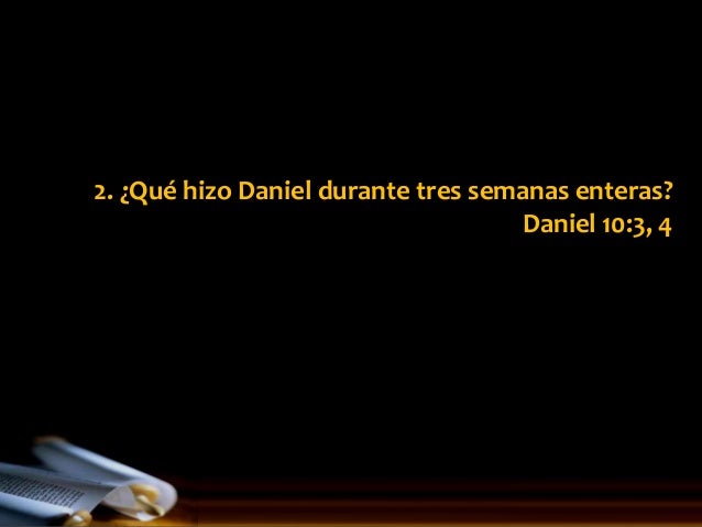 Daniel lección 10