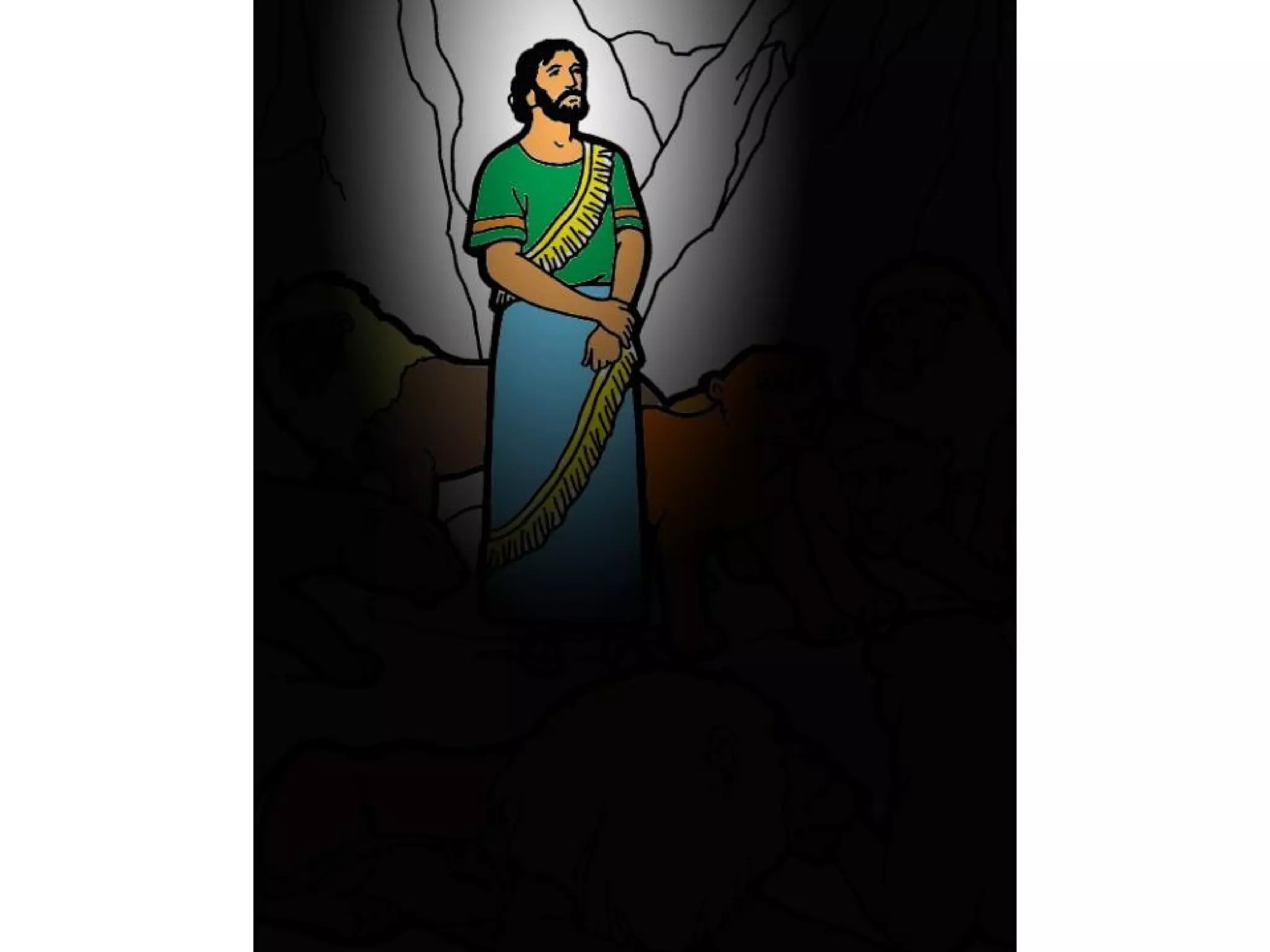 Daniel di Gua Singa / Daniel in the Lion's Den | PPT