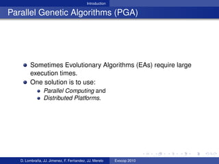 Characterizing Fault Tolerance of Genetic Algorithms in Desktop Grid ...