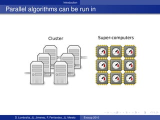 Characterizing Fault Tolerance of Genetic Algorithms in Desktop Grid ...
